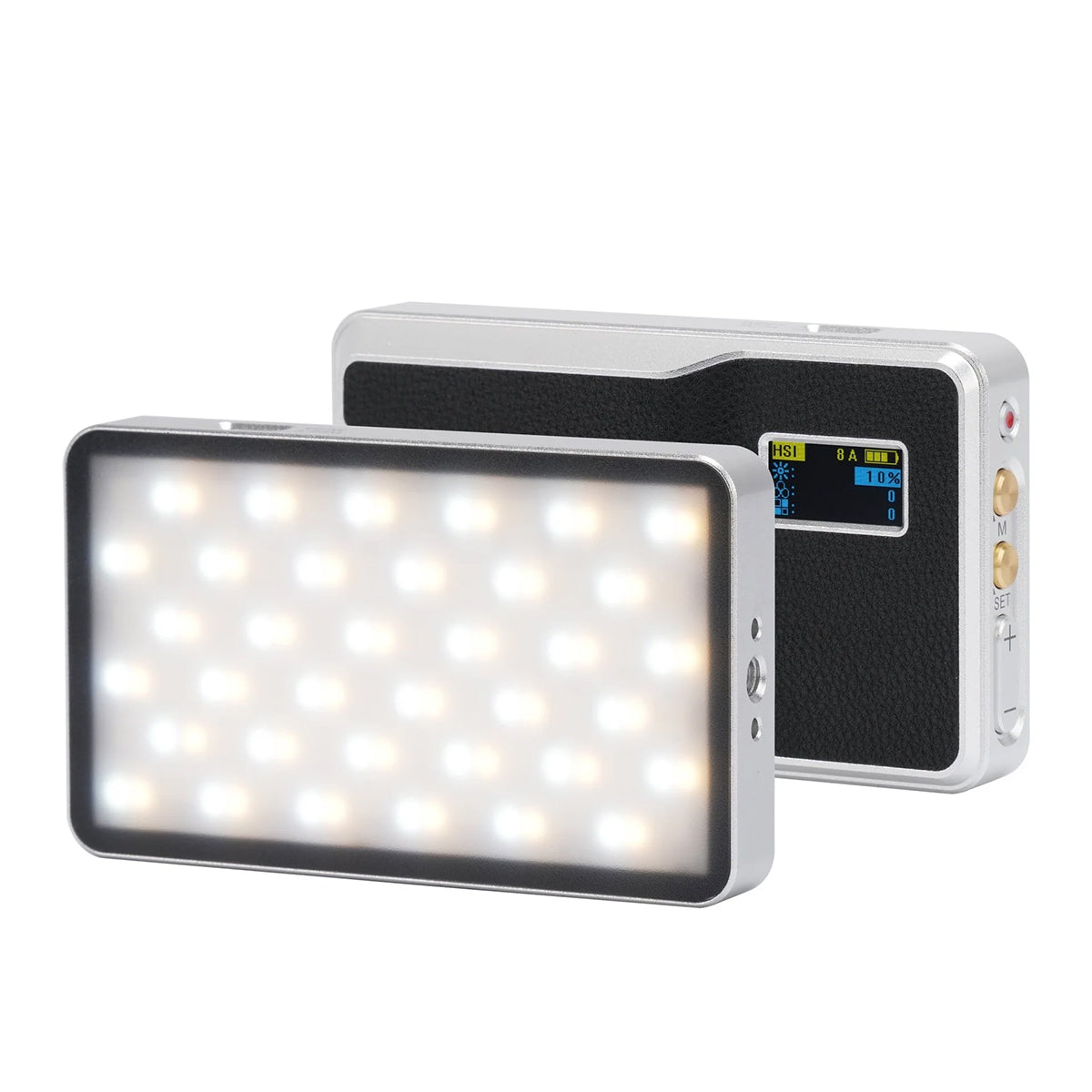 Viltrox Retro 08X RGB 8W Pocket LED Light with 6000mAh Built-in Batter