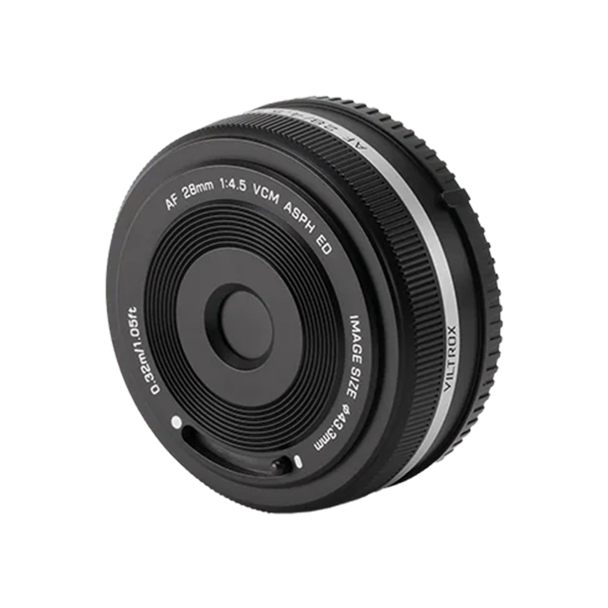 Viltrox 28mm f/4.5 Full Frame "Pancake" Prime Lens for Sony E-Mount Ca
